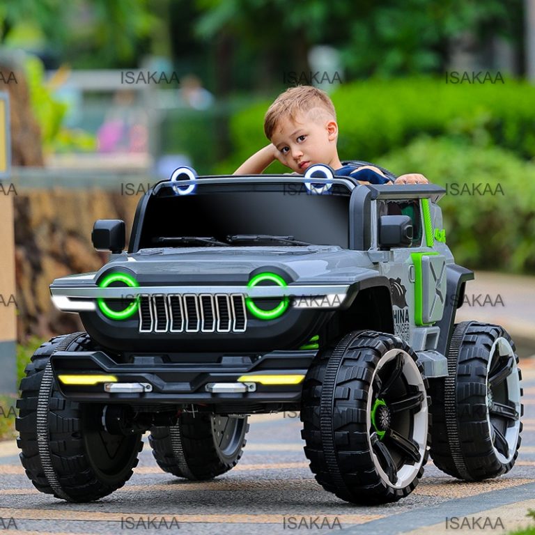 ISAKAA Toys Kids Car, Kids Jeep, Kids Bike, Baby Car, Children Car ...