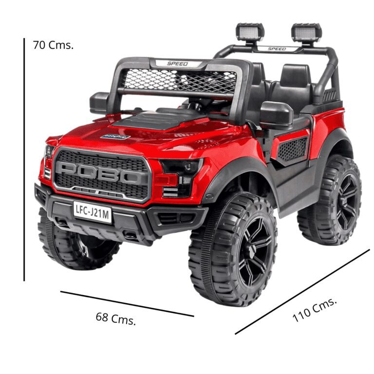 Buy Pobo Battery Operated Ride On Car For Kids Online - Isakaa Toys