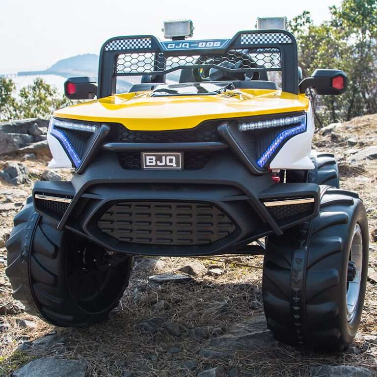 Buy 4X4 Remote Control Ride On Jeep For Kids Online - Isakaa Toys