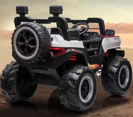 Buy 4X4 Remote Control Ride On Jeep For Kids Online - Isakaa Toys